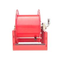 China High Accuracy Manual Steel Hose Reel for Fuel Reel with Swivel Joint 28kg and Multi-Purpose Supply for sale