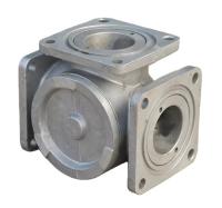 China Stainless Steel Four-position Three-way Ball Valve for Tank Trucks Working Voltage / Nominal Pressure 1.6Mpa Performance for sale