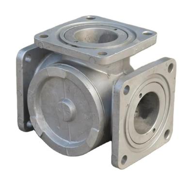 China Stainless Steel Four-position Three-way Ball Valve for Tank Trucks Working Voltage / Nominal Pressure 1.6Mpa Performance for sale