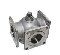 China Stainless Steel Four-position Three-way Ball Valve for Tank Trucks Working Voltage / Nominal Pressure 1.6Mpa Performance for sale