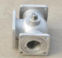 China Stainless Steel Four-position Three-way Ball Valve for Tank Trucks Working Voltage / Nominal Pressure 1.6Mpa Performance for sale
