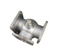 China Stainless Steel Four-position Three-way Ball Valve for Tank Trucks Working Voltage / Nominal Pressure 1.6Mpa Performance for sale