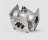 China Stainless Steel Four-position Three-way Ball Valve for Tank Trucks Working Voltage / Nominal Pressure 1.6Mpa Performance for sale