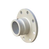 China DN80 3 Inch Quick Connector Aluminum Alloy Round Outer Flange for Effective Oil Loss Prevention in Industrial Environments for sale