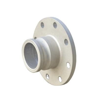 China DN80 3 Inch Quick Connector Aluminum Alloy Round Outer Flange for Effective Oil Loss Prevention in Industrial Environments for sale