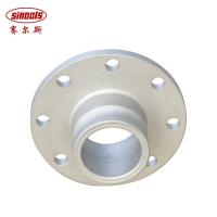 China DN80 3 Inch Quick Connector Aluminum Alloy Round Outer Flange for Effective Oil Loss Prevention in Industrial Environments for sale