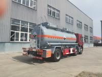 China 2 Passenger FAW 6*2 Corrosive Tank Truck L4BH Design Code 14.5m3 Capacity for sale