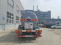 China 2 Passenger FAW 6*2 Corrosive Tank Truck L4BH Design Code 14.5m3 Capacity for sale