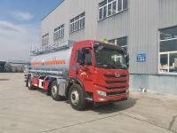 China 2 Passenger FAW 6*2 Corrosive Tank Truck L4BH Design Code 14.5m3 Capacity for sale