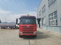 China 2 Passenger FAW 6*2 Corrosive Tank Truck L4BH Design Code 14.5m3 Capacity for sale