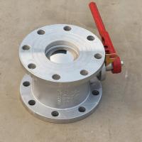 China 3 Inch Aluminum Alloy Tube Ball Valve Essential for Opening and Closing Pipelines in Truck Tanker for sale