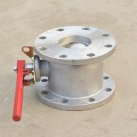China 3 Inch Aluminum Alloy Tube Ball Valve Essential for Opening and Closing Pipelines in Truck Tanker for sale
