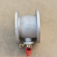 China 3 Inch Aluminum Alloy Tube Ball Valve Essential for Opening and Closing Pipelines in Truck Tanker for sale