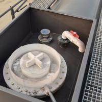 China 14.5CBM Hydrochloric Acid Liquid Alkali Tank Corrosive Product Tanker 26000 Gross Vehicle Weight for sale