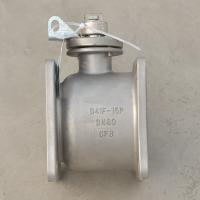 China Straight Through Square Stainless Steel Ball Valve for Tank Truck Mannual Operation Working Voltage for sale