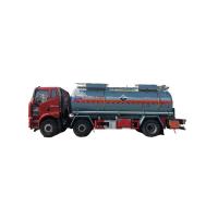 China 15 CBM Hydrochloric Acid Cargo Truck Corrosive Product Tanker EURO 6 Emission Standard for sale