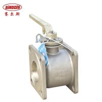 China 3 Inch Aluminum Alloy Square Ball Valve for Quick Release on Truck Tanker Pipeline for sale