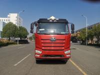 China 15 CBM Hydrochloric Acid Cargo Truck Corrosive Product Tanker EURO 6 Emission Standard for sale