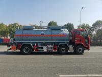 China 15 CBM Hydrochloric Acid Cargo Truck Corrosive Product Tanker EURO 6 Emission Standard for sale