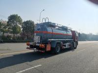 China 15 CBM Hydrochloric Acid Cargo Truck Corrosive Product Tanker EURO 6 Emission Standard for sale