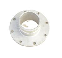 China Working Voltage 3 Inch Tank Truck Quick Connector Stainless Steel Round Outer Flange with Certificate for sale