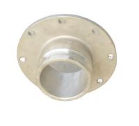 China Working Voltage 3 Inch Tank Truck Quick Connector Stainless Steel Round Outer Flange with Certificate for sale