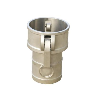 China Stainless Steel Quick Connector for Tank Trucks Avoid Oil Loss and Increase Product Lifespan for sale