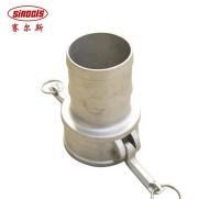 China Stainless Steel Quick Connector for Tank Trucks Avoid Oil Loss and Increase Product Lifespan for sale