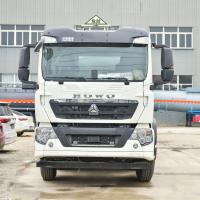 China 18.3 M3 Cargo Truck Sinotruk Howo Corrosive Tanker Maximum Speed 79 Km/H Corrosion Resistance for sale