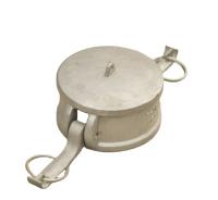 China Direct Stainless Steel Plug Cover for Tank Trucks Sale Now for sale
