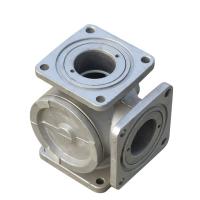 China Fuel Water Tank Parts DN50/65/80 Aluminum Alloy Ball Valve With Filter 0.6Mpa Norminal Pressure and Flange Connection for sale