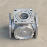 China 4-Way Tee Ball Valve Stainless Steel Customized Support for Open and Close of Pipeline for sale