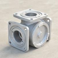 China 4-Way Tee Ball Valve Stainless Steel Customized Support for Open and Close of Pipeline for sale