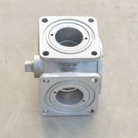 China 4-Way Tee Ball Valve Stainless Steel Customized Support for Open and Close of Pipeline for sale