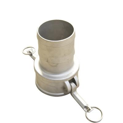 China Coupling Machine Customized Stainless Steel Quick Connector with High Accuracy and Customized Design for sale