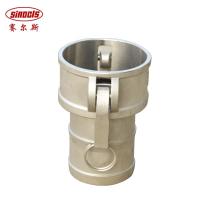 China Coupling Machine Customized Stainless Steel Quick Connector with High Accuracy and Customized Design for sale
