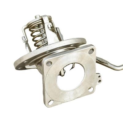 China Stainless Steel Emergency Shut-off Valve for Tank Bottom Ambient Temperature -40- 200 Directly Manufactured for sale