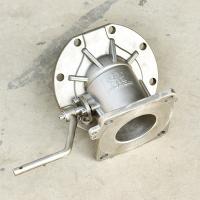 China Stainless Steel Emergency Shut-off Valve for Tank Bottom Ambient Temperature -40- 200 Directly Manufactured for sale