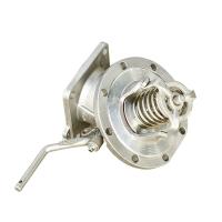 China Stainless Steel Emergency Shut-off Valve for Tank Bottom Ambient Temperature -40- 200 Directly Manufactured for sale