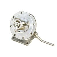China Stainless Steel Emergency Shut-off Valve for Tank Bottom Ambient Temperature -40- 200 Directly Manufactured for sale