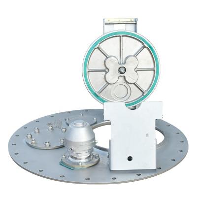 China 16inch 20inch Stainless Steel Chemical Tanker Fuel Tank Truck Manhole Cover Manway with Sealing and 65kpa Nominal Pressure for sale