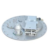 China 16inch 20inch Stainless Steel Chemical Tanker Fuel Tank Truck Manhole Cover Manway with Sealing and 65kpa Nominal Pressure for sale