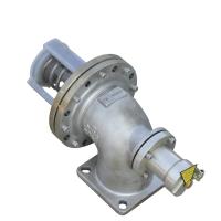 China 4 Inch Plastic Lined Pneumatic Subsea Valve for Tank Truck Flange Size 4