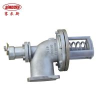 China 4 Inch Plastic Lined Pneumatic Subsea Valve for Tank Truck Flange Size 4