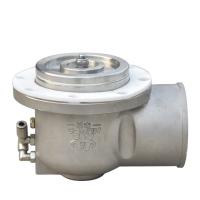 China Tank Truck 4 Inch Stainless Steel Vapor Recovery Adapter Prevent Leakage Performance for sale