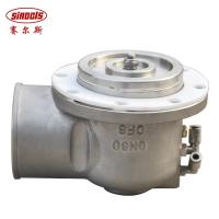 China Tank Truck 4 Inch Stainless Steel Vapor Recovery Adapter Prevent Leakage Performance for sale