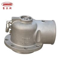 China Tank Truck 4 Inch Stainless Steel Vapor Recovery Adapter Prevent Leakage Performance for sale
