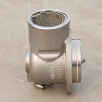 China Tank Truck 4 Inch Stainless Steel Vapor Recovery Adapter Prevent Leakage Performance for sale
