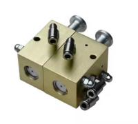 China Compressed Air Applicable Aluminum Alloy 2 Compartment Pneumatic Combination Switch for Tank Truck Certificate for sale