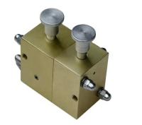 China Compressed Air Applicable Aluminum Alloy 2 Compartment Pneumatic Combination Switch for Tank Truck Certificate for sale